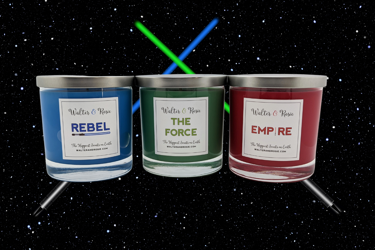 Star Wars Inspired Candle Bundle Deals – Walter & Rosie